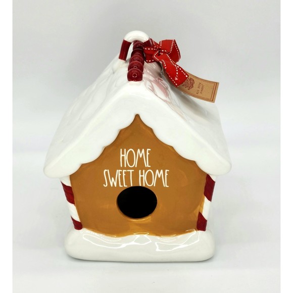 Rae Dunn | Holiday | Rae Dunn Ceramic Gingerbread Birdhouse Artisan ...